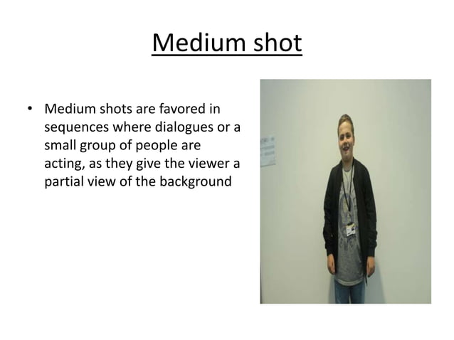 Different types of camera shots | PPTX