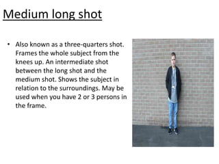 Different types of camera shots | PPTX