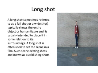 Different types of camera shots | PPTX