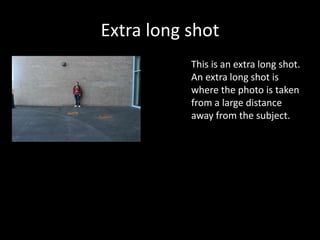Different types of camera shots | PPT