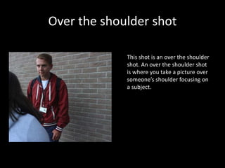 Different types of camera shots | PPT