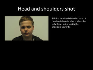 Different types of camera shots | PPT