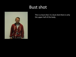 Different types of camera shots | PPT