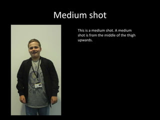 Different types of camera shots | PPT