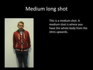 Different types of camera shots | PPT