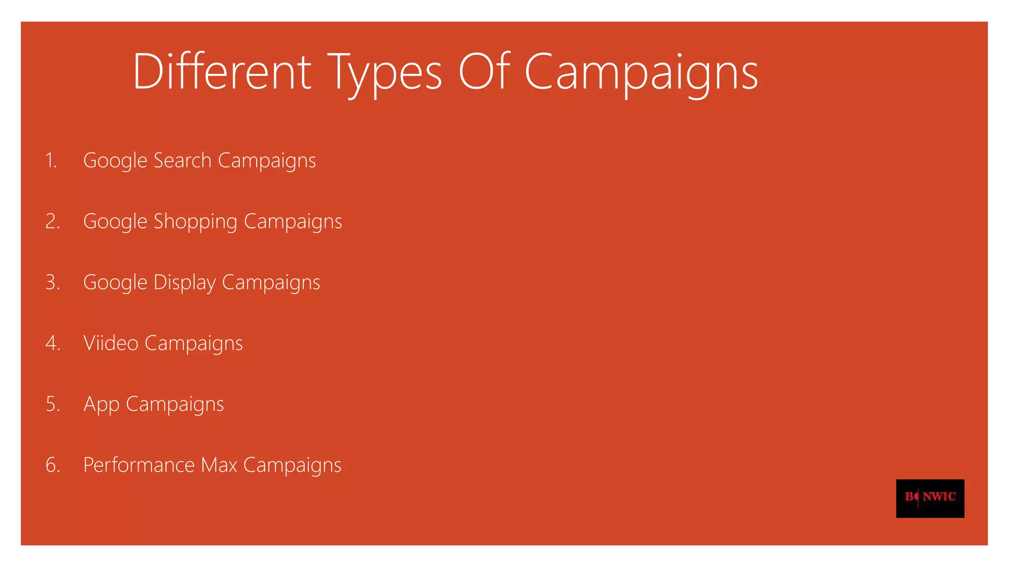 Different Types Of Campaigns.pptx