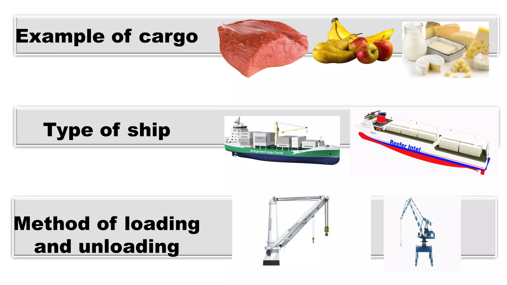 Different types of cargo | PPT