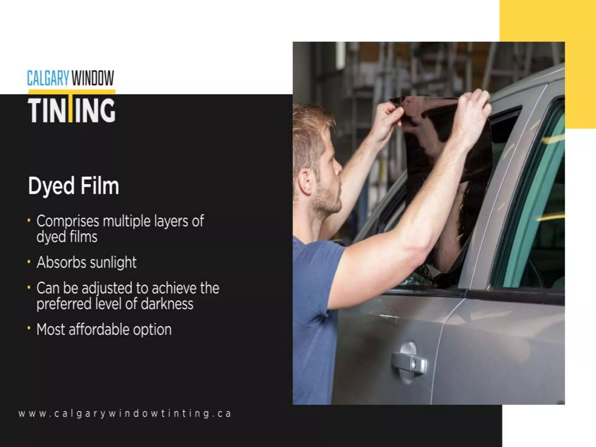 Different Types of Car Window Tinting Films.pptx