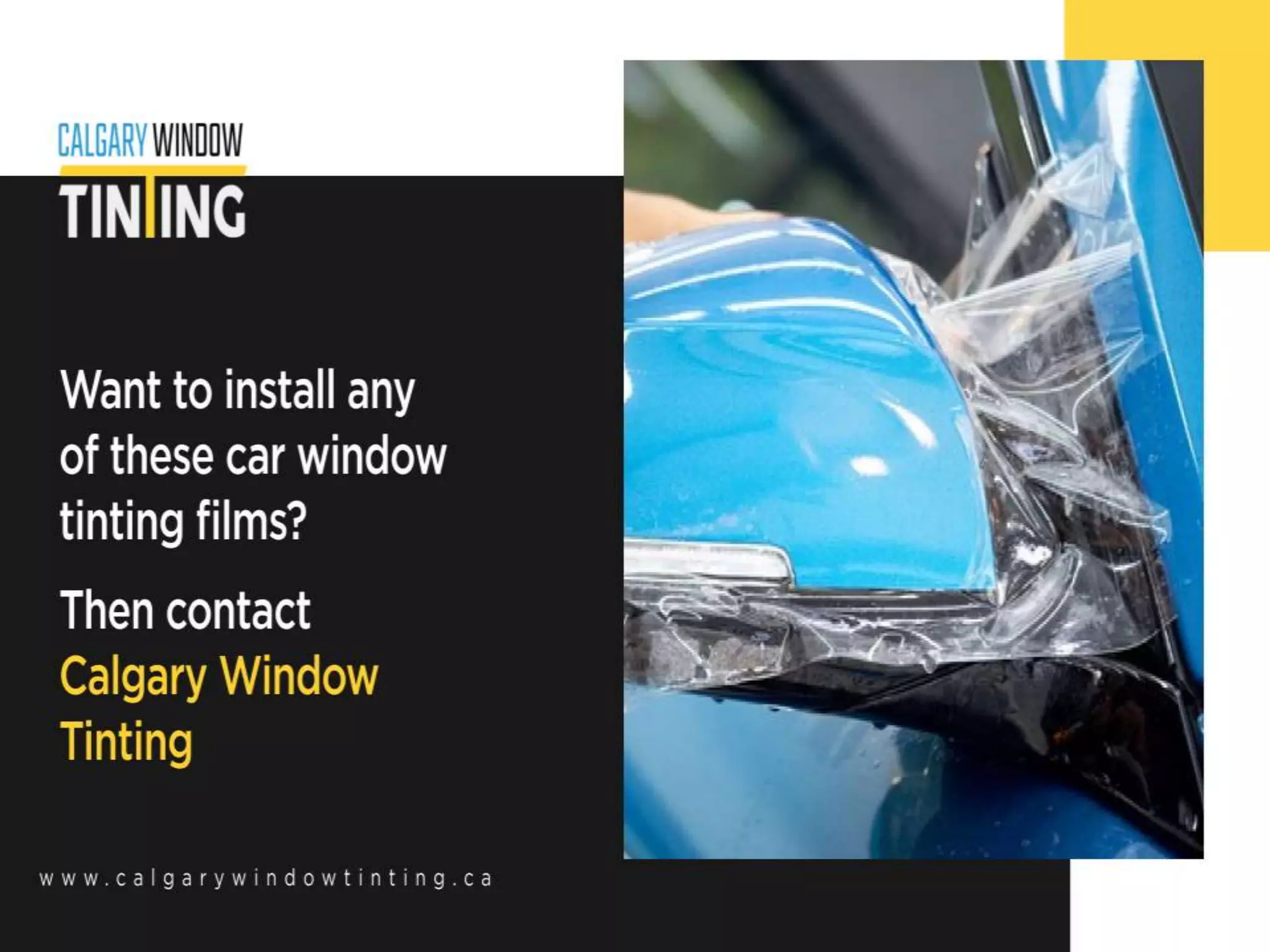 Different Types of Car Window Tinting Films.pptx