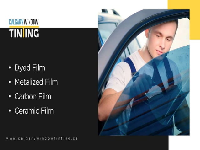 Different Types of Car Window Tinting Films.pptx
