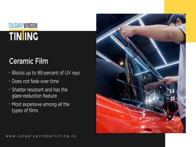 Different Types of Car Window Tinting Films.pptx