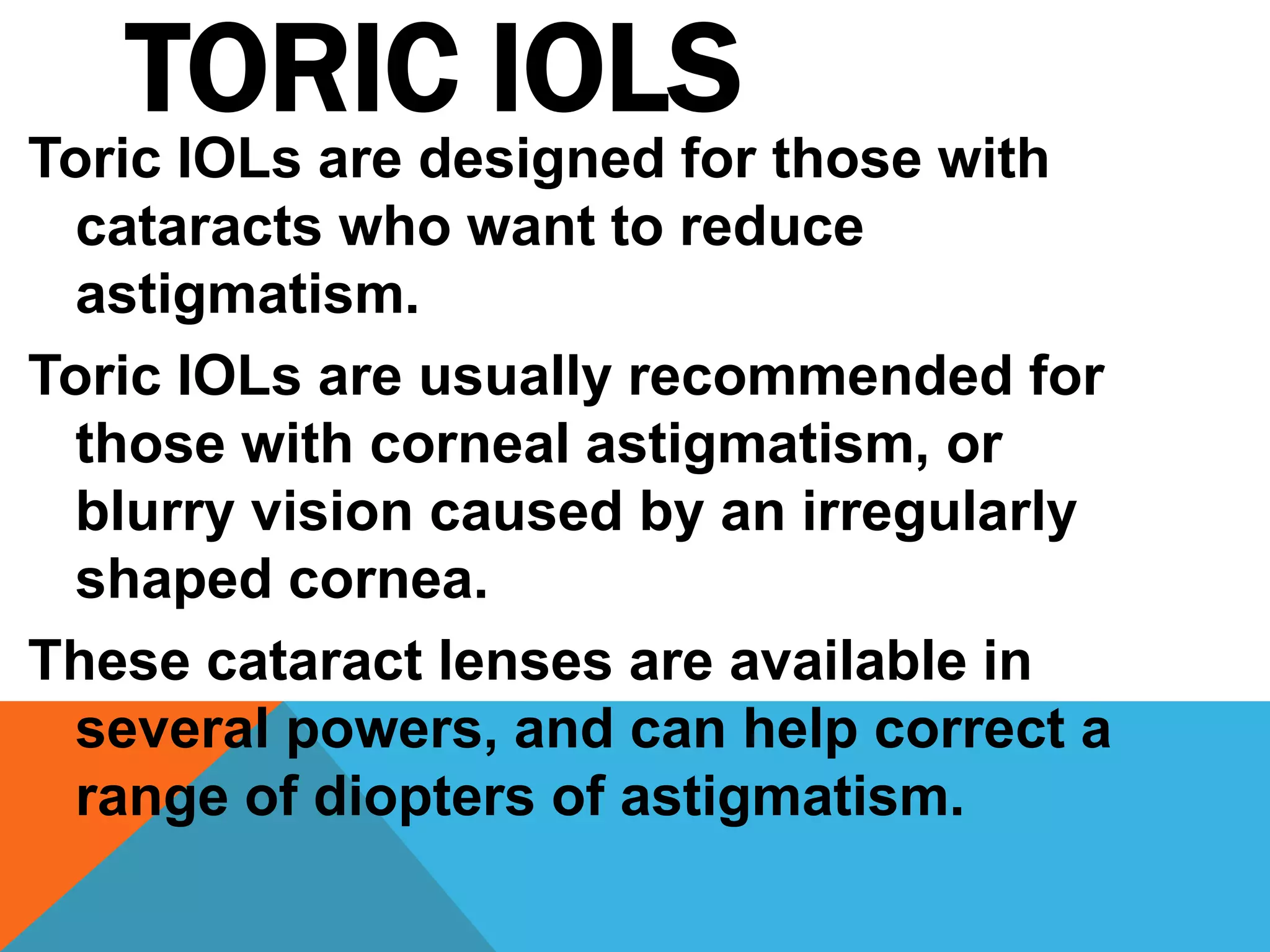 TYPES OF INTRAOCULAR LENSES.pptx