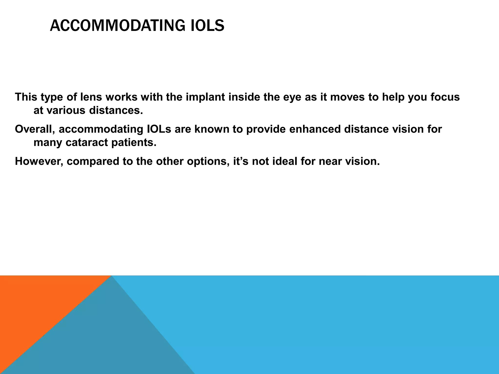 TYPES OF INTRAOCULAR LENSES.pptx