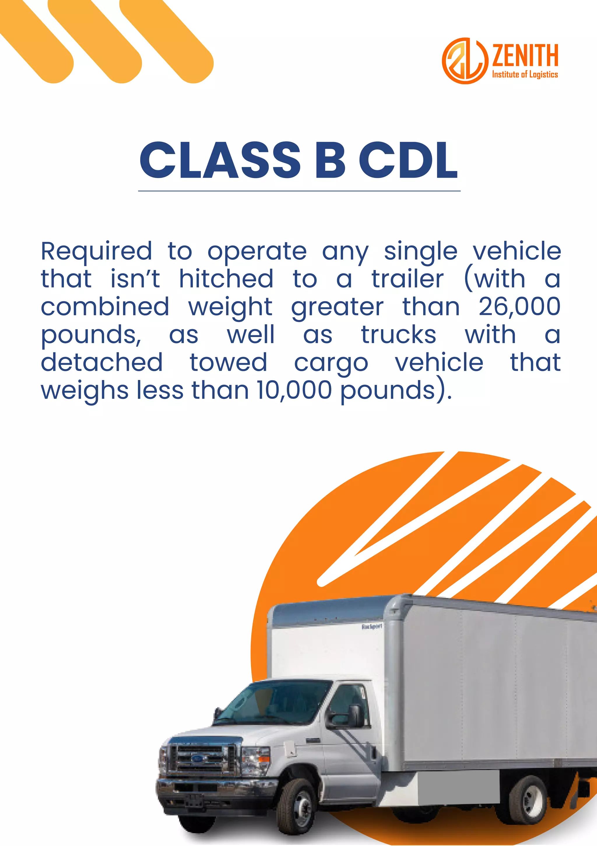 DIFFERENT TYPES OF CDL LICENSES | PDF