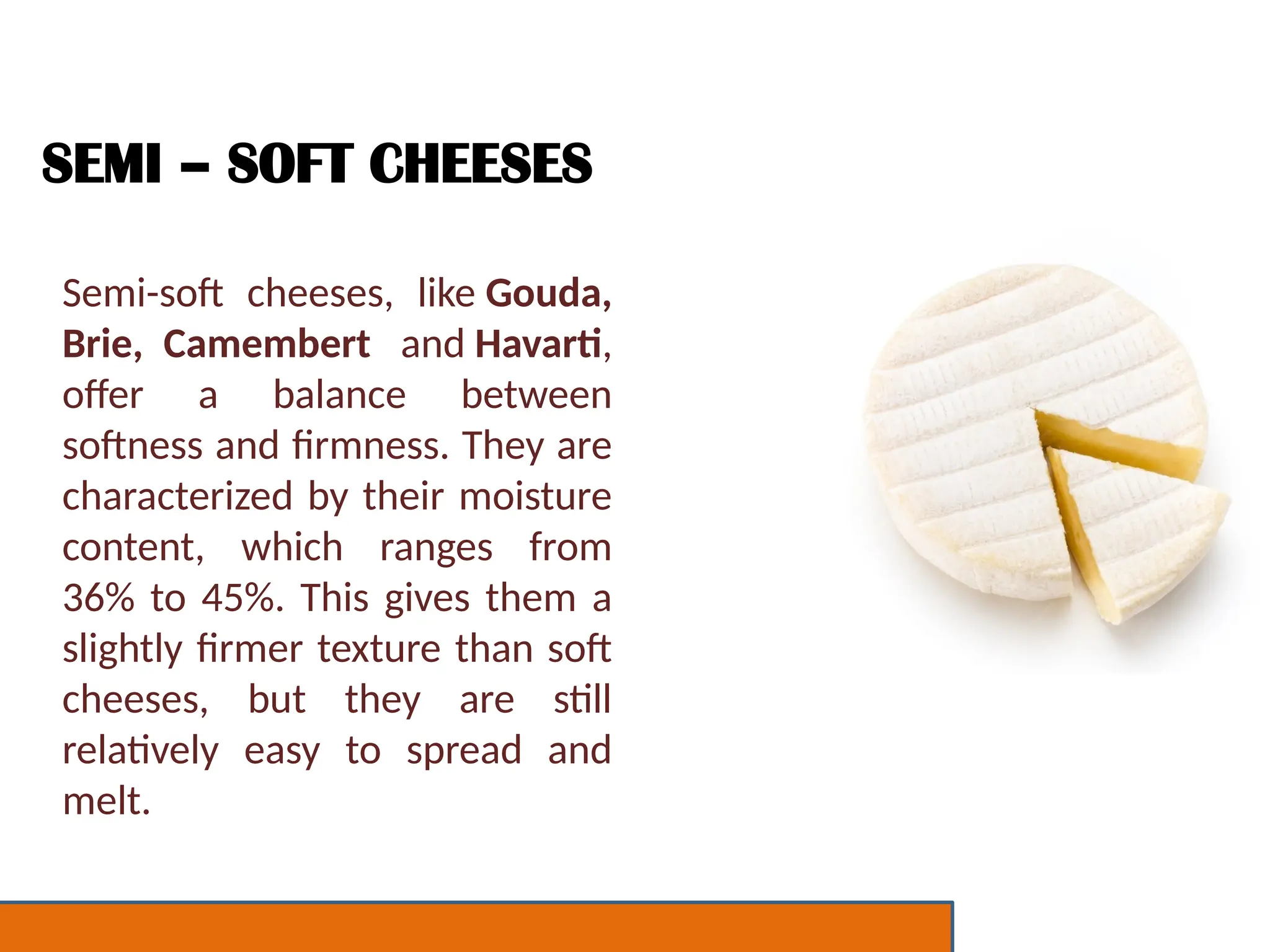 different types of bacterial and mold ripened cheese.pptx