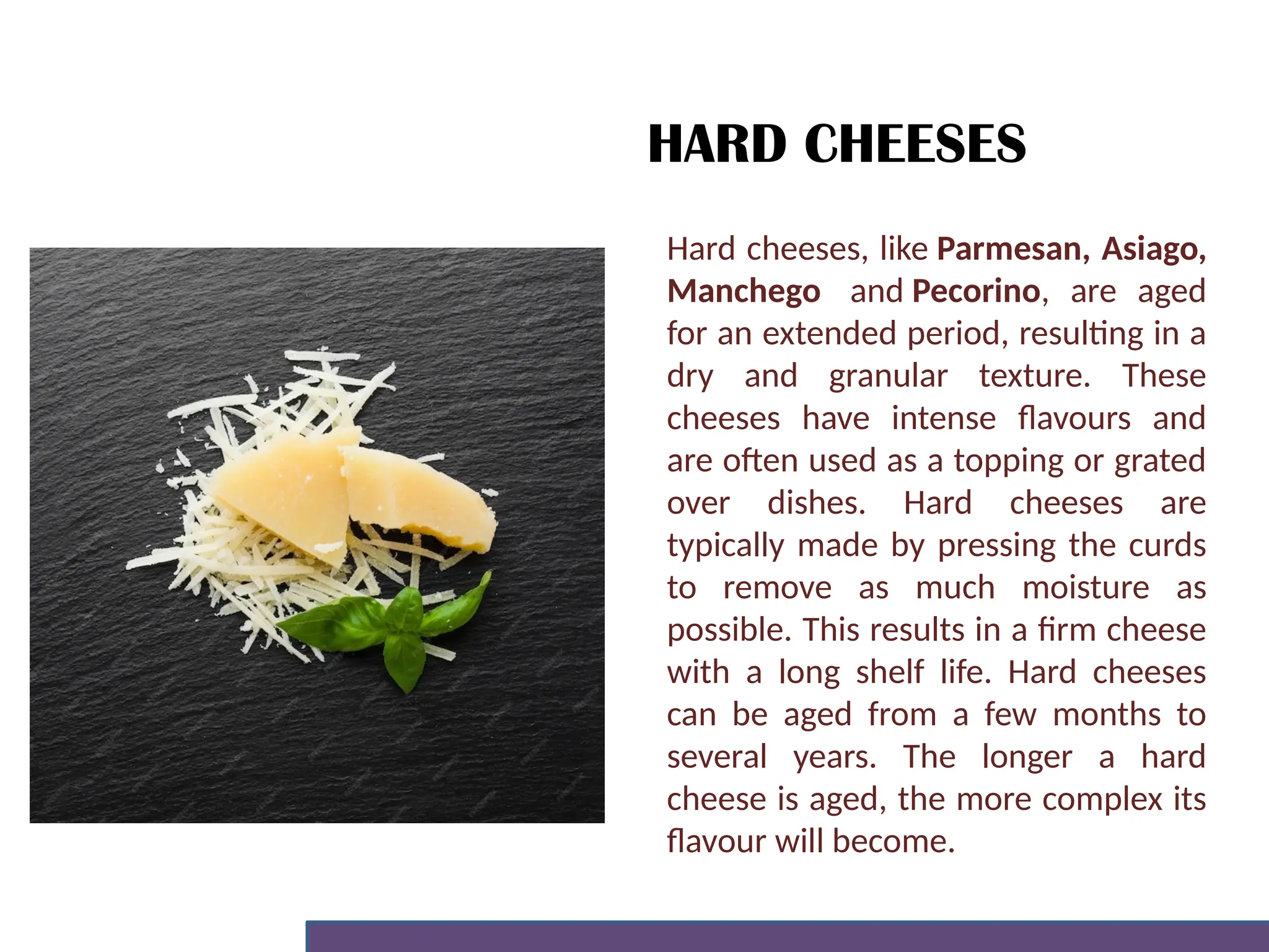 different types of bacterial and mold ripened cheese.pptx