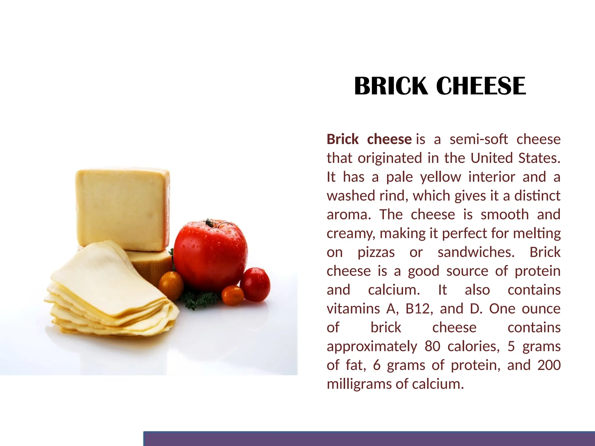 different types of bacterial and mold ripened cheese.pptx