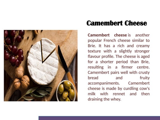 different types of bacterial and mold ripened cheese.pptx