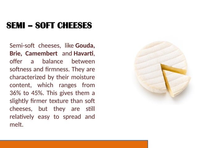 different types of bacterial and mold ripened cheese.pptx