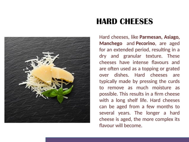 different types of bacterial and mold ripened cheese.pptx