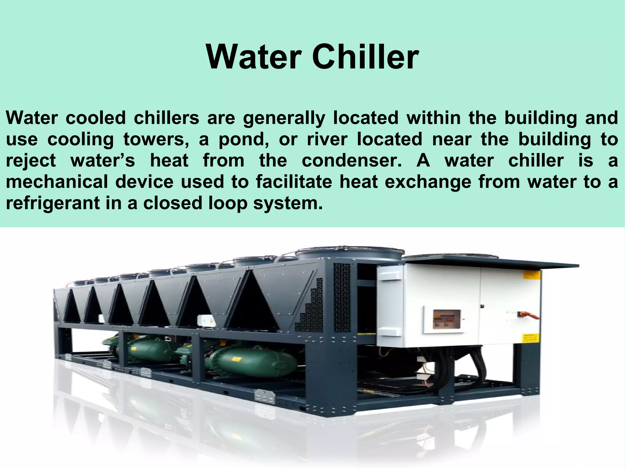 Different types of chiller | PPT