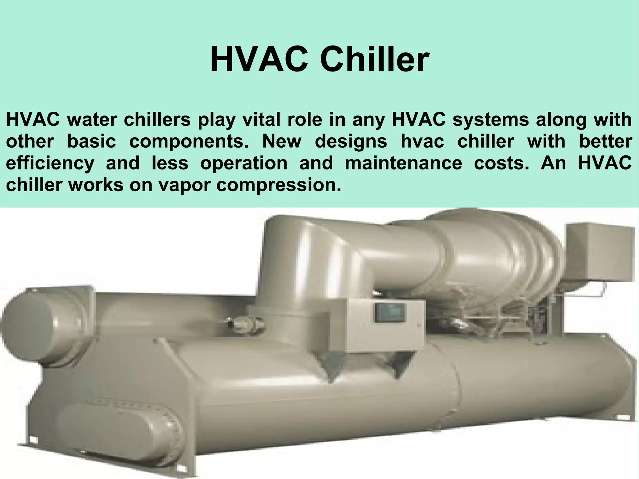Different types of chiller | PPT