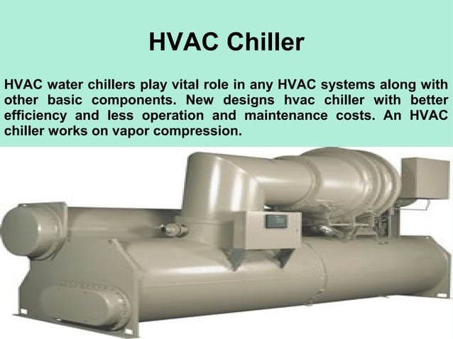 Different types of chiller | PPT