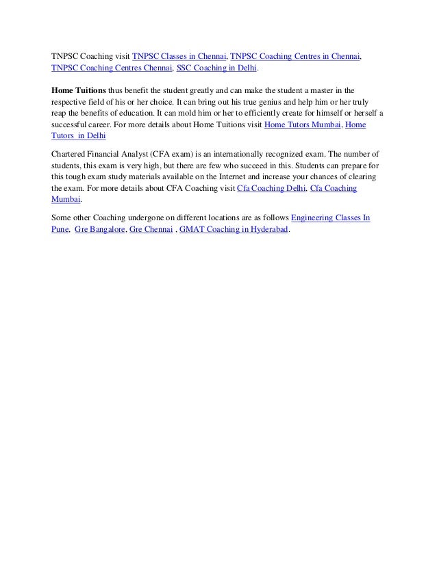 Different+types+of+coaching+in+india | PDF