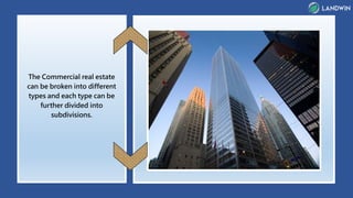 Different types of Commercial Real Estate Property | PPTX