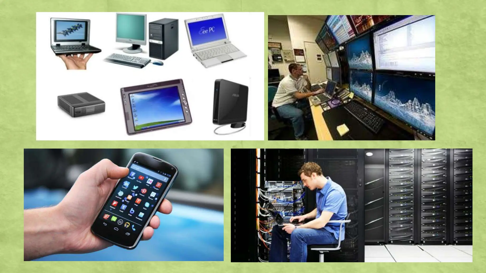 5 Different Types Of Computers