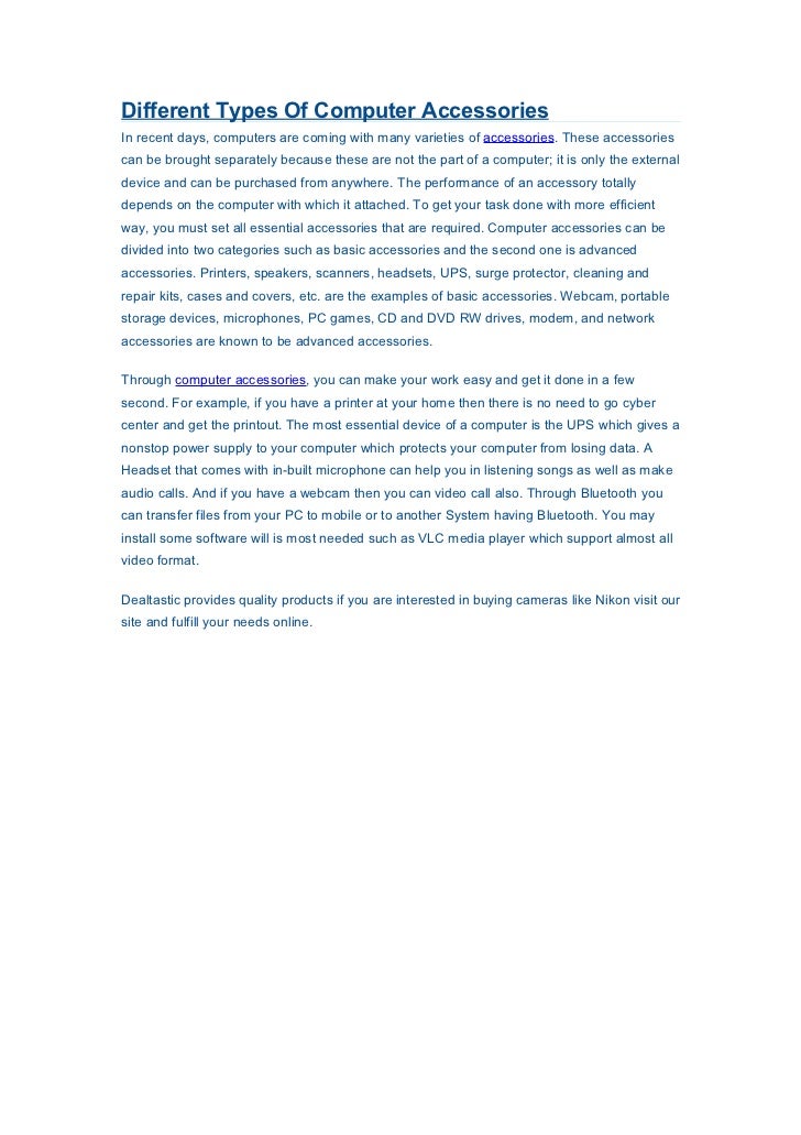 Different Types Of Computer Users / types of computer : Since the ...