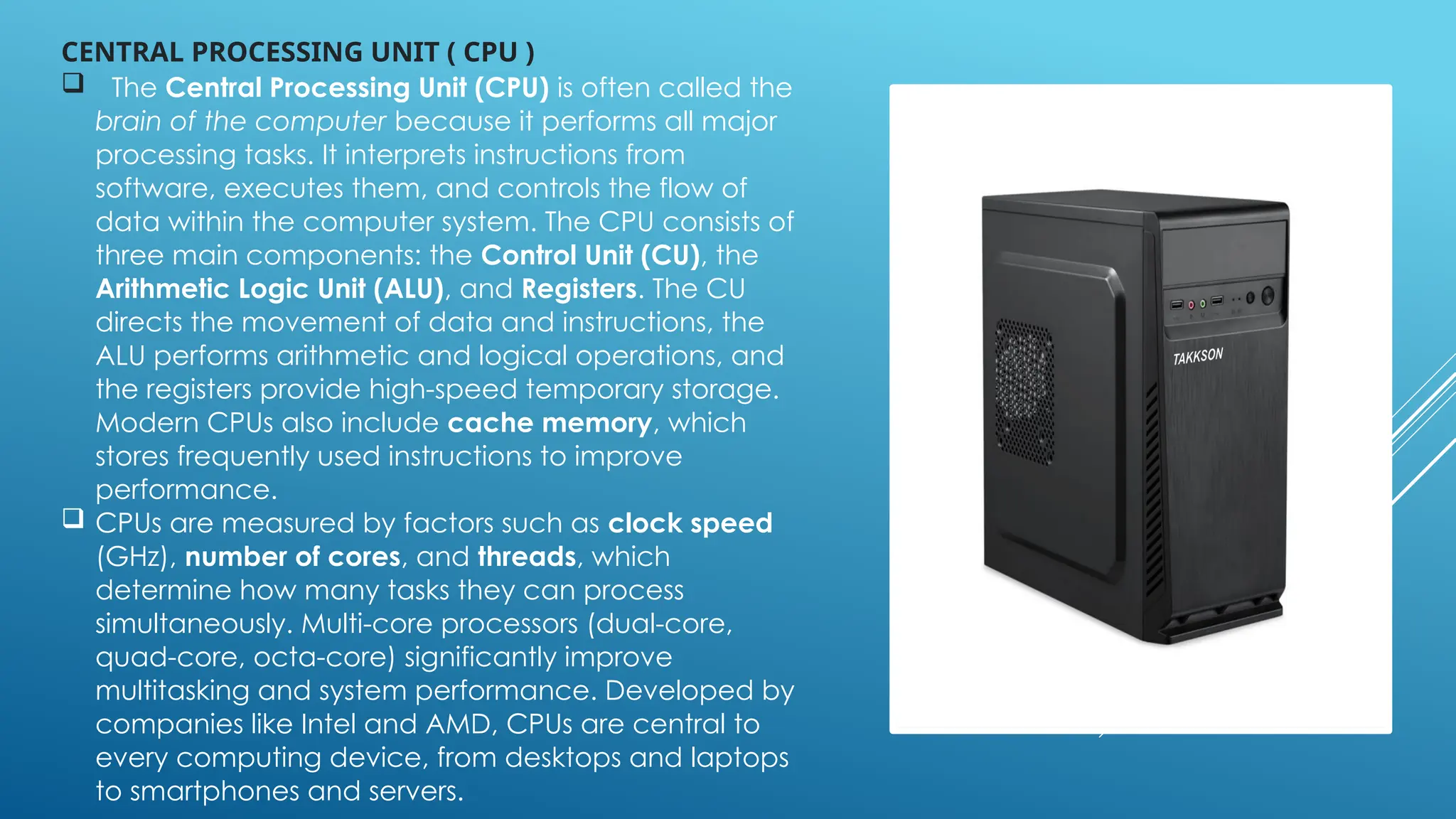DIFFERENT TYPES OF COMPUTER COMPONENTS.pptx