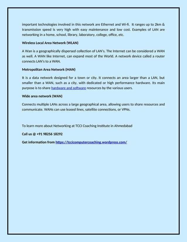 Different types of Computer Networks.doc