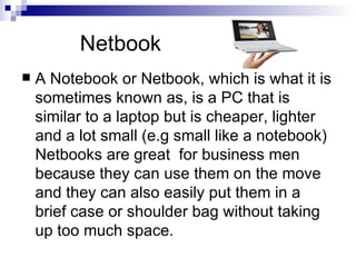Different Types of Computers | PPT