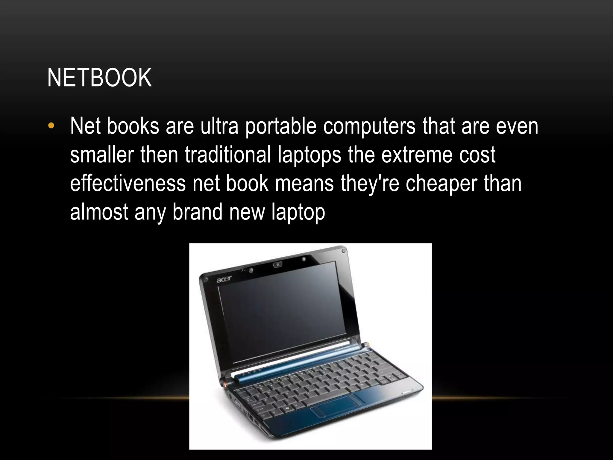 Different types of computers | PPTX