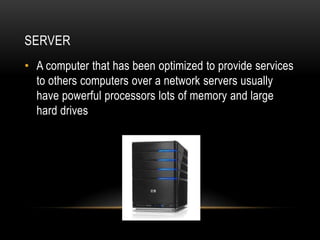 Different types of computers | PPTX