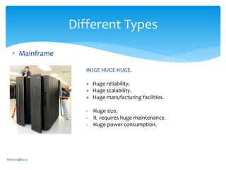 Different_types_of_computers | PPTX