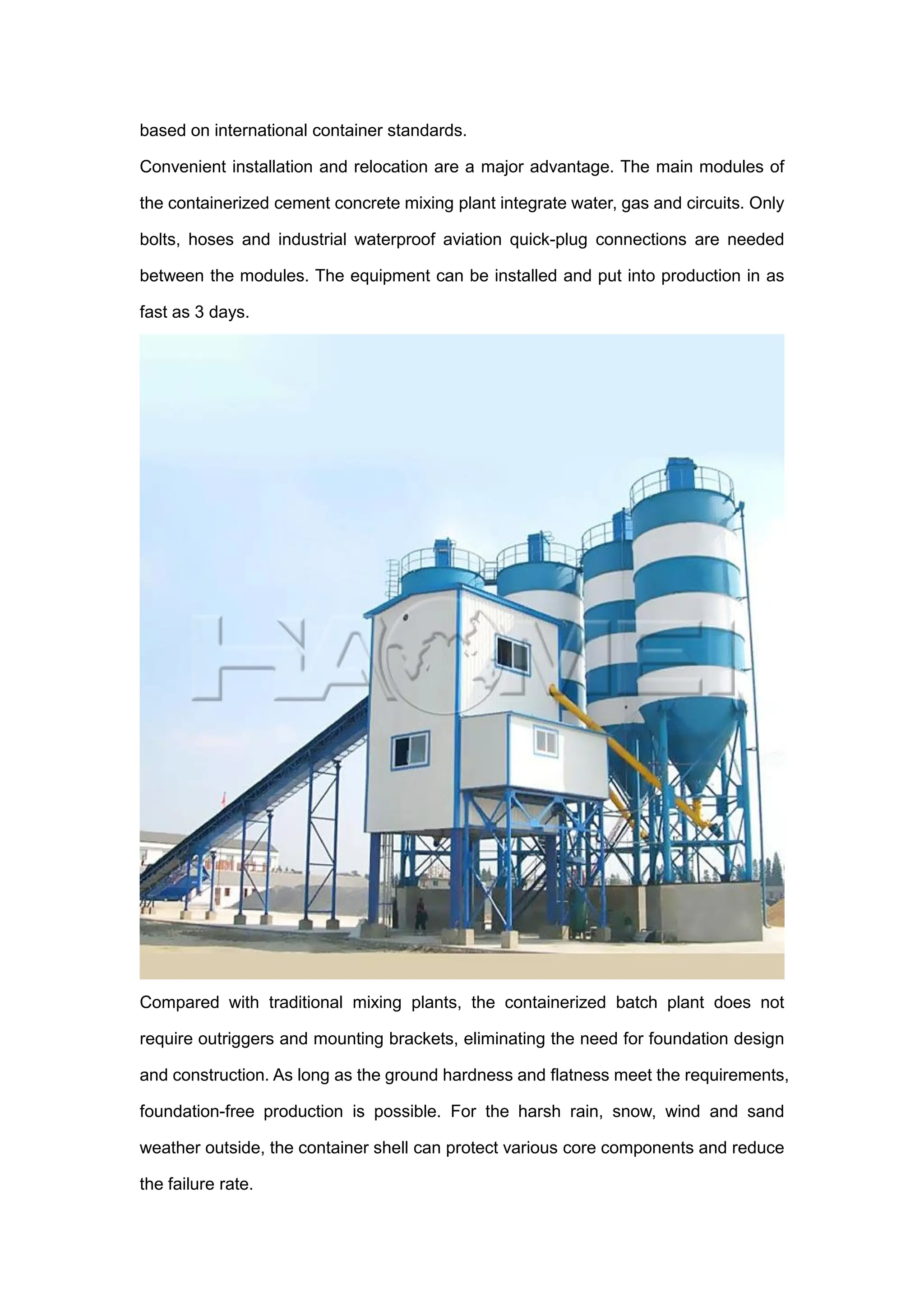 Different Types of Concrete Batching Plants | PDF
