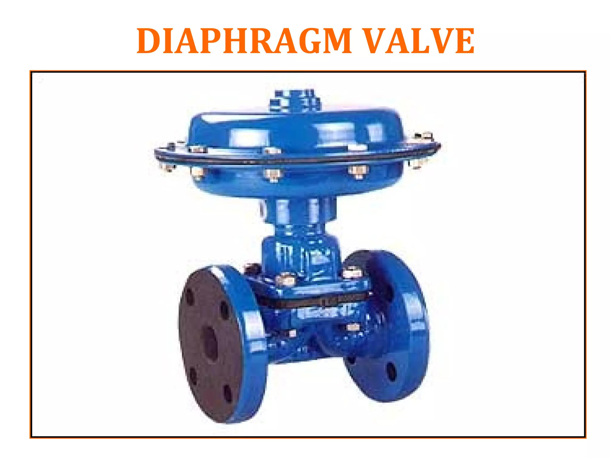 Different types of control valves | PPT