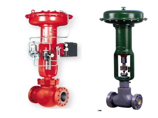 Different types of control valves