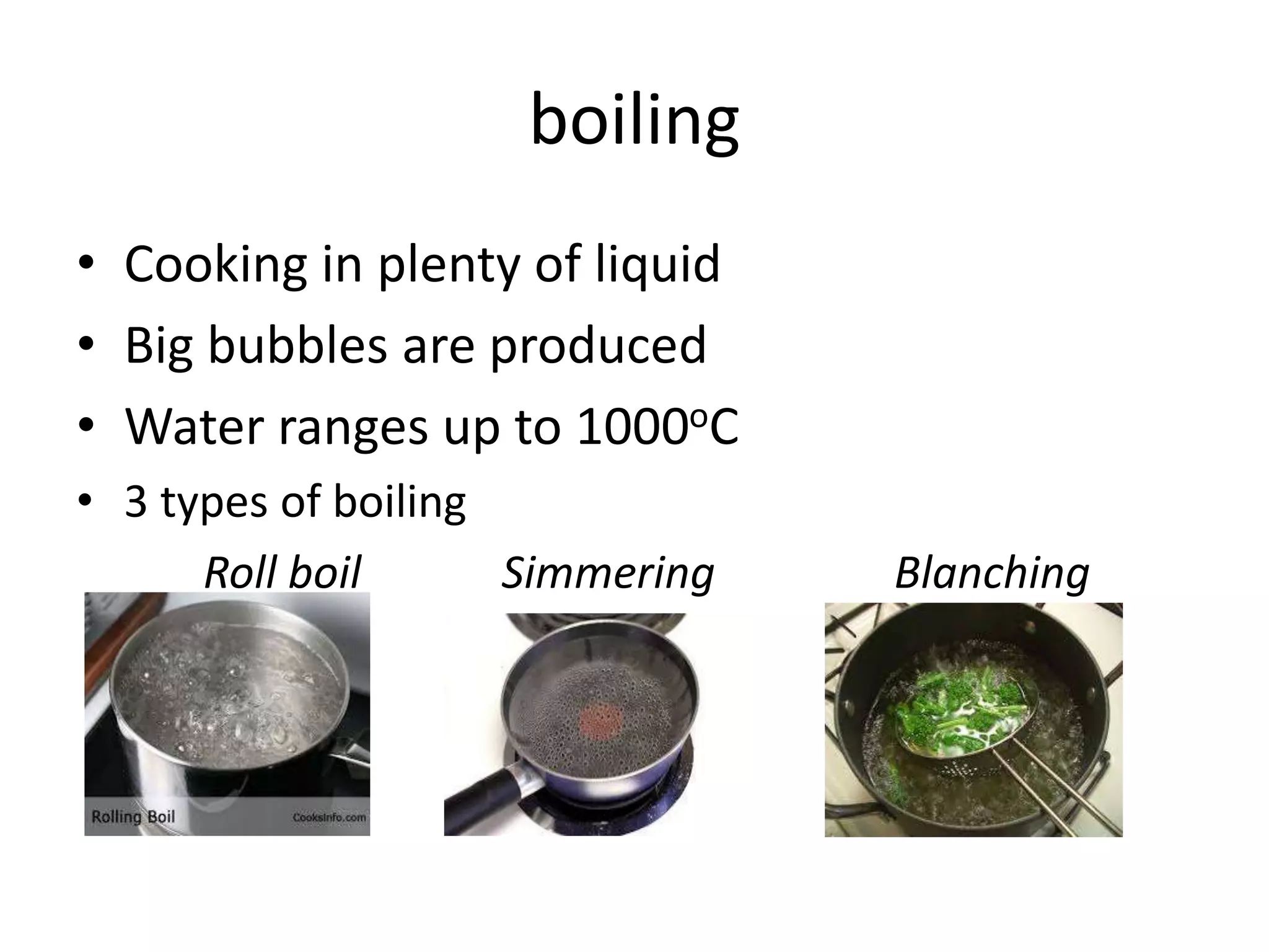 Different types of cooking method | PPT