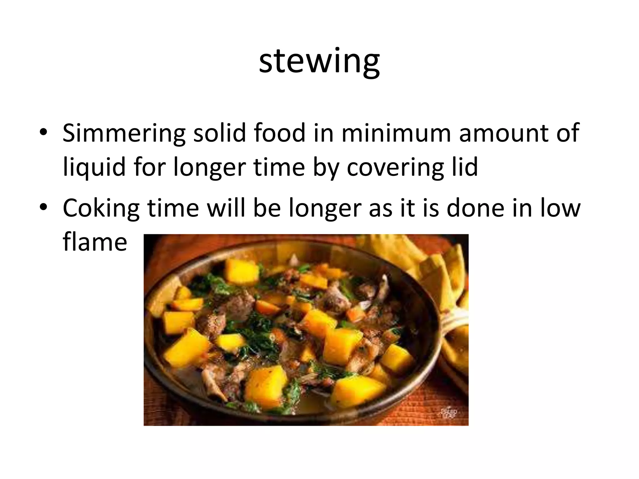 Different types of cooking method | PPT