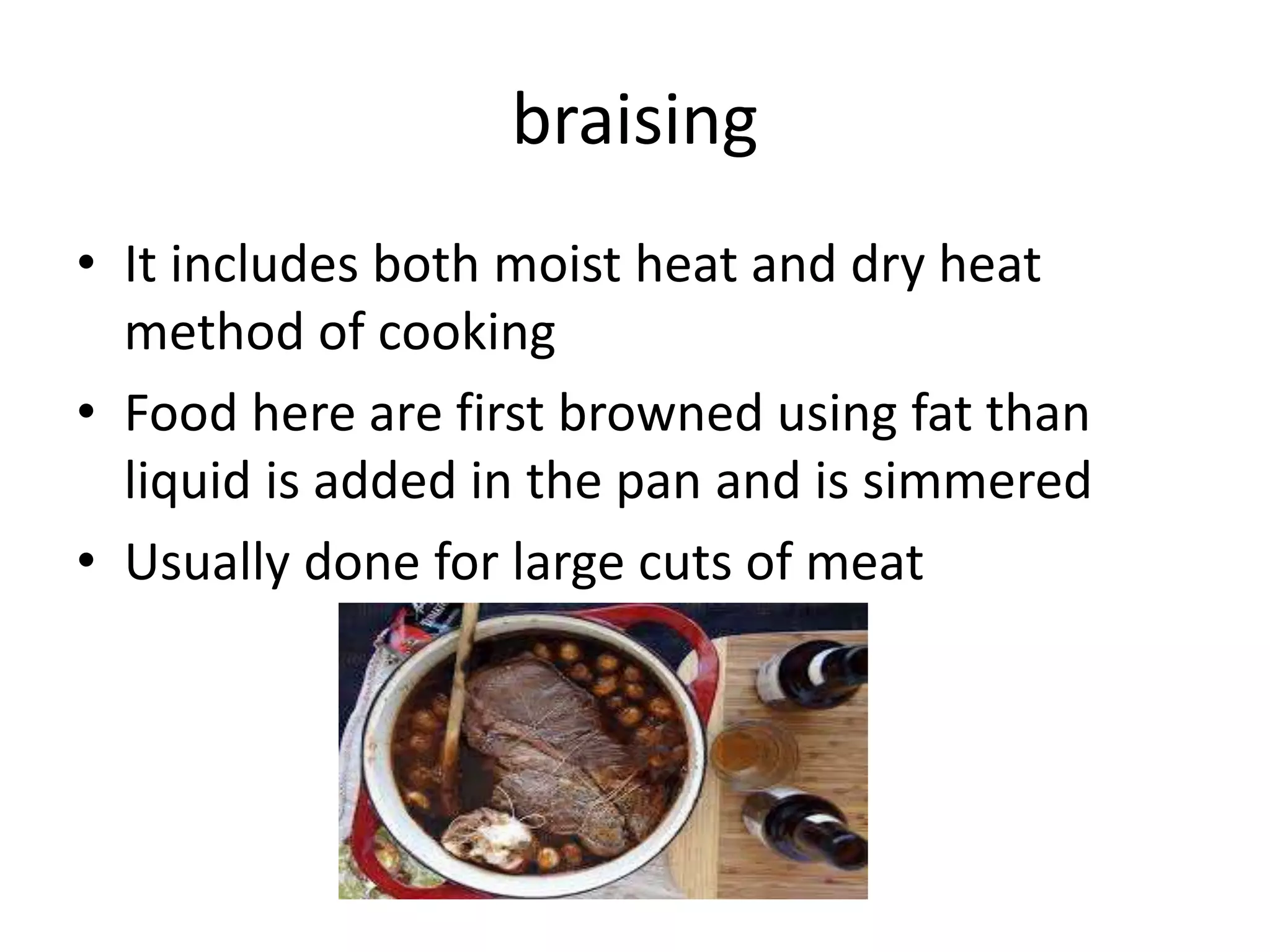 Different types of cooking method | PPT