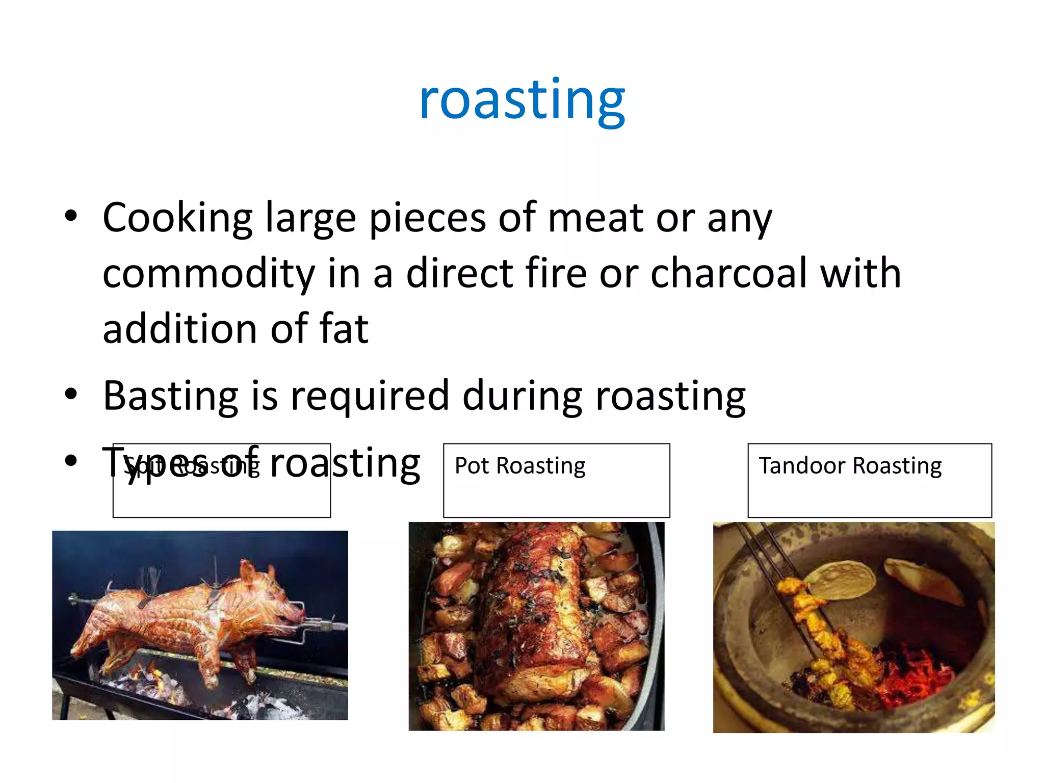 Different types of cooking method | PPT