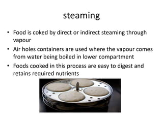 Different types of cooking method | PPT