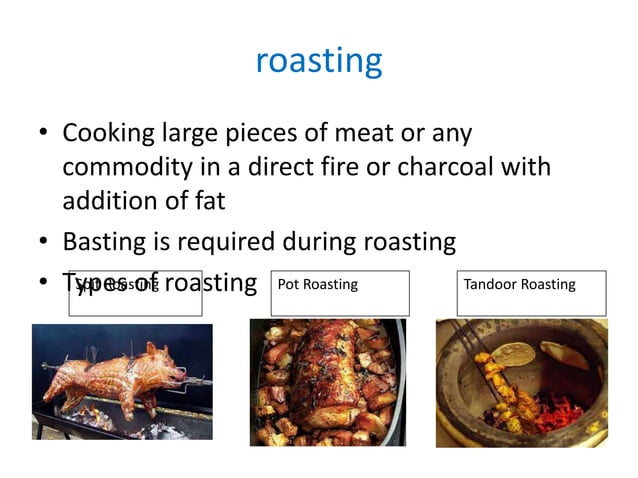 Different types of cooking method | PPT | Cooking | Food & Drink