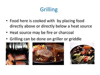 Different types of cooking method | PPT