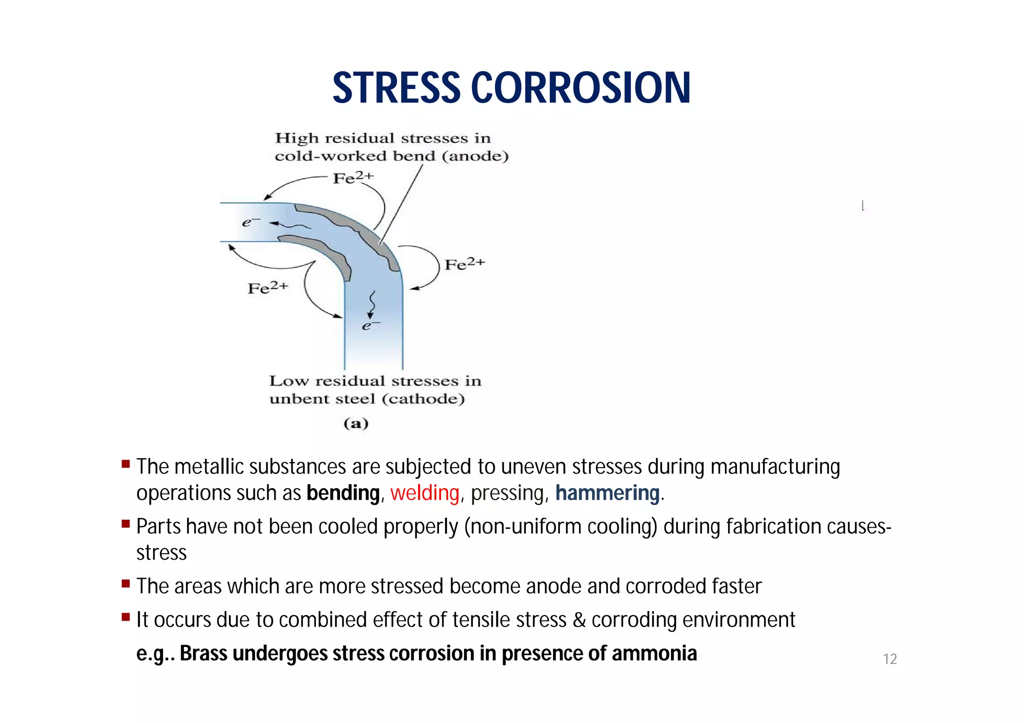 Different types of corrosion | PDF