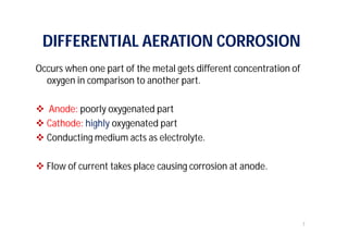 Different types of corrosion | PDF