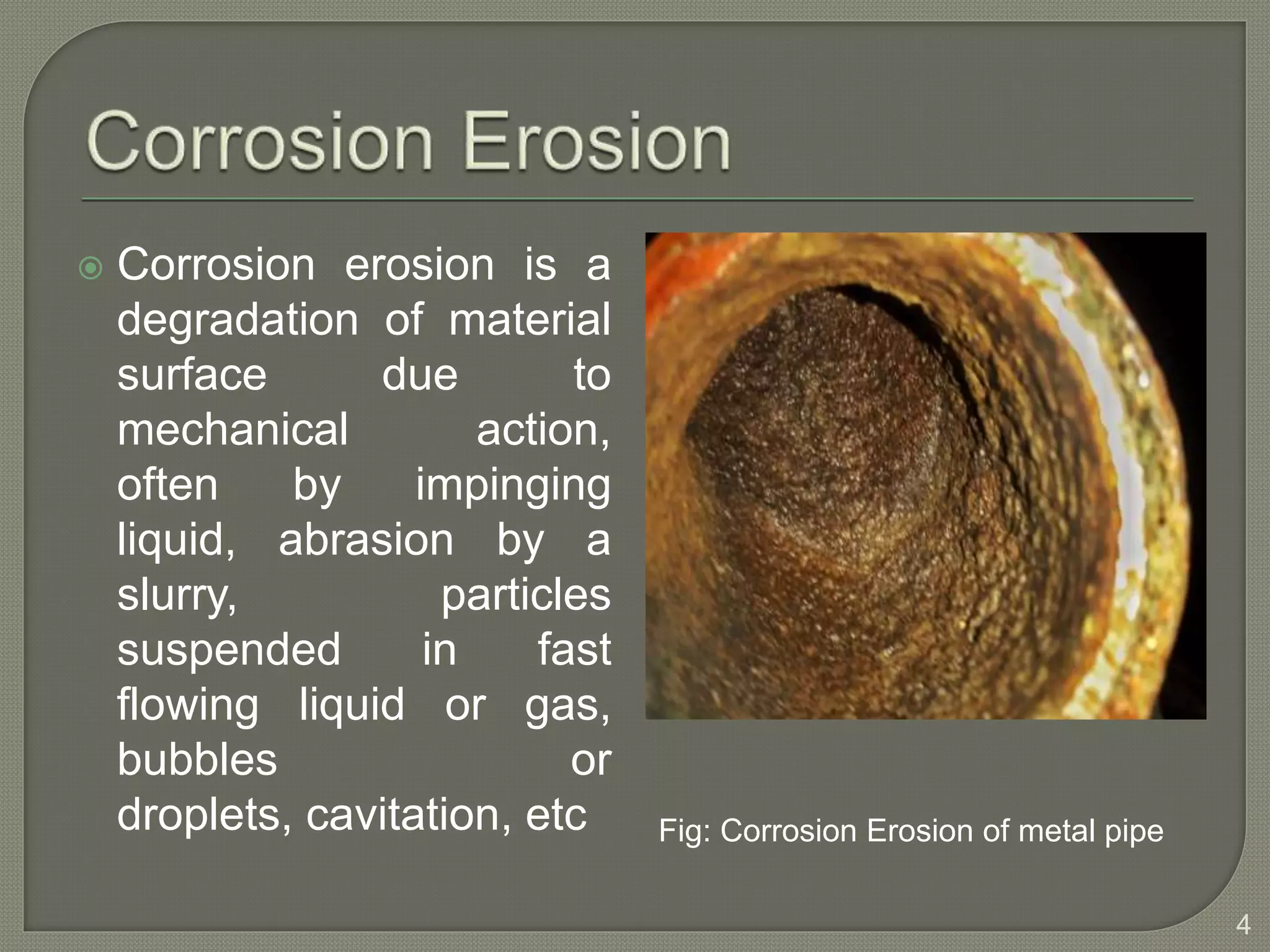 Different types of corrosion observed in our surroundings, Causes and ...